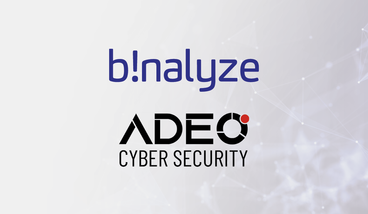 Binalyze and ADEO Partnership